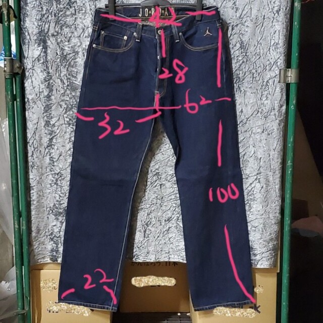 Levi's - jordan X levis 501xx ワンウォッシュの通販 by キヨ's Levi's - jordan X levis 501xx ワンウォッシュの通販 by キヨ's