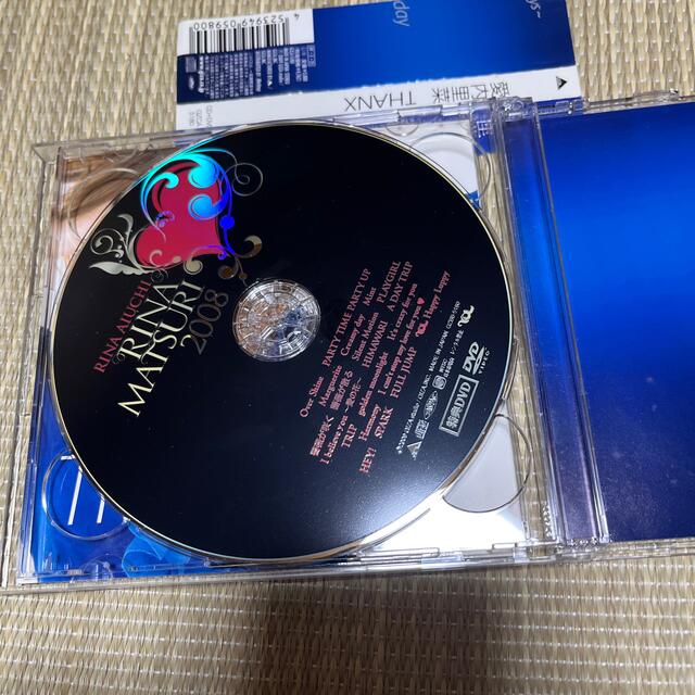 愛内里菜 THANX(初回限定盤A)(ライブ映像100分収録DVD付)の通販 愛内里菜 THANX(初回限定盤A)(ライブ映像100分収録DVD付)の通販