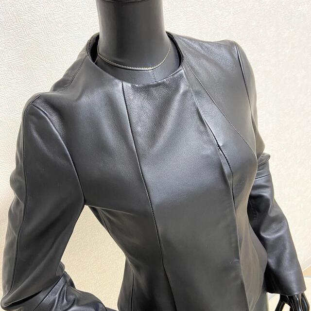 HUGO BOSS - ご専用 HUGO BOSS 白タグ 羊革ラムレザー ノー HUGO BOSS - ご専用 HUGO BOSS 白タグ 羊革ラムレザー ノー