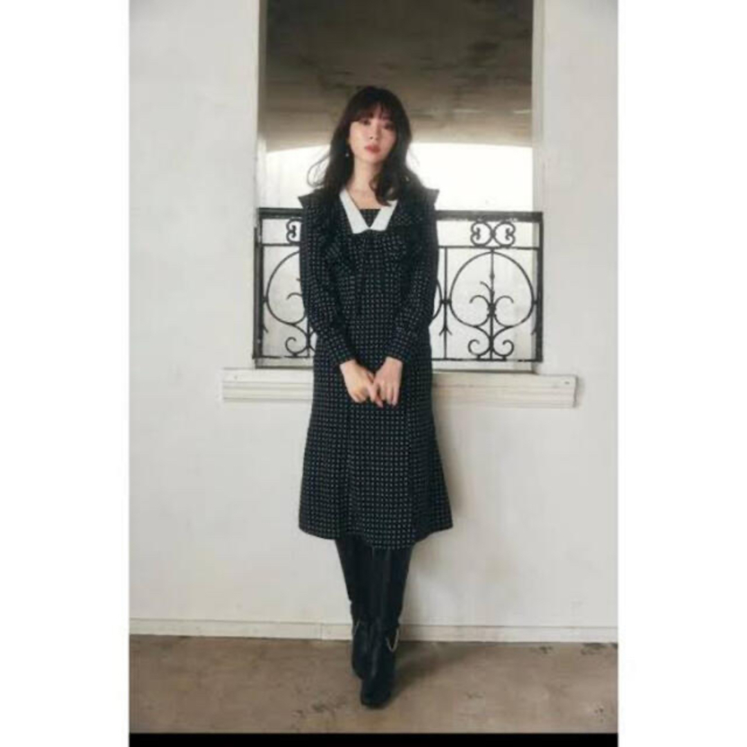 Her lip to - herlipto Costes Midi Dress Mサイズ ワンピースの Her lip to - herlipto Costes Midi Dress Mサイズ ワンピースの