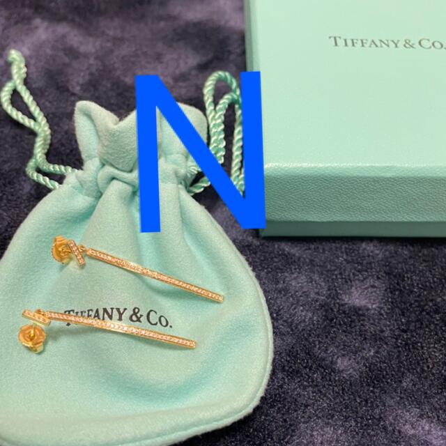 Tiffany & Co. - ティファニー Tバー ピアスの通販 by N's shop Tiffany & Co. - ティファニー Tバー ピアスの通販 by N's shop