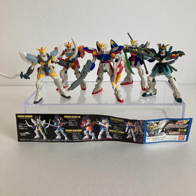 カプセルトイ 全5種セット 「HG 新機動戦記ガンダムW MS カプセルトイ 全5種セット 「HG 新機動戦記ガンダムW MS