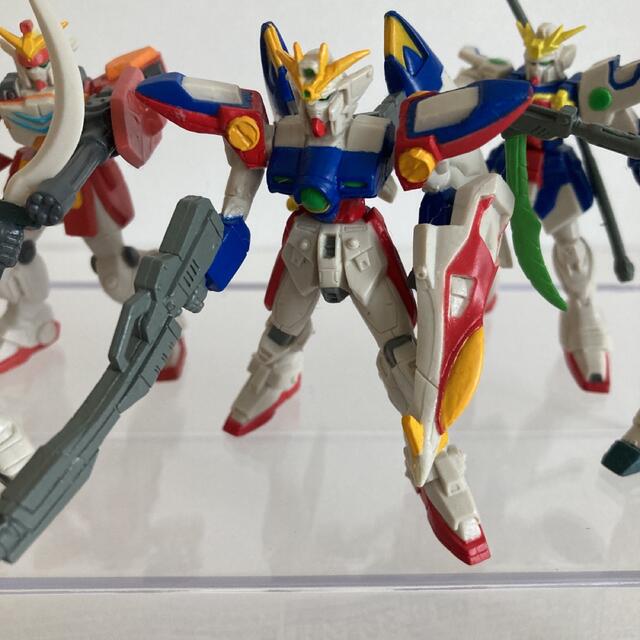 カプセルトイ 全5種セット 「HG 新機動戦記ガンダムW MS カプセルトイ 全5種セット 「HG 新機動戦記ガンダムW MS
