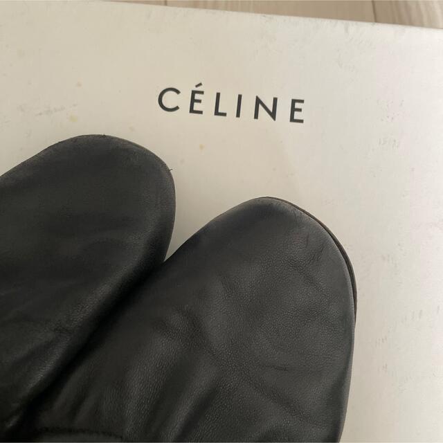 CELINE - CELINE セリーヌ バレエシューズ 37 フィービー期の CELINE - CELINE セリーヌ バレエシューズ 37 フィービー期の