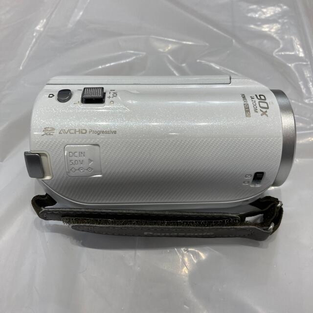 パナソニック デジタルビデオカメラ 美品 HX-DC1 クールホワイト パナソニック デジタルビデオカメラ 美品 HX-DC1 クールホワイト