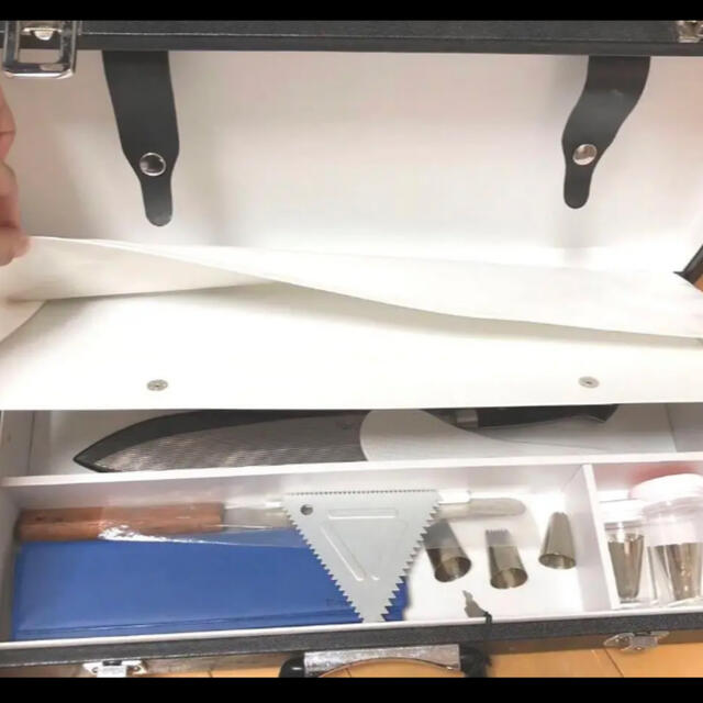 パティシエ 製菓 道具ツールセット 用品 西日本調理製菓専門学校 パティシエ 製菓 道具ツールセット 用品 西日本調理製菓専門学校