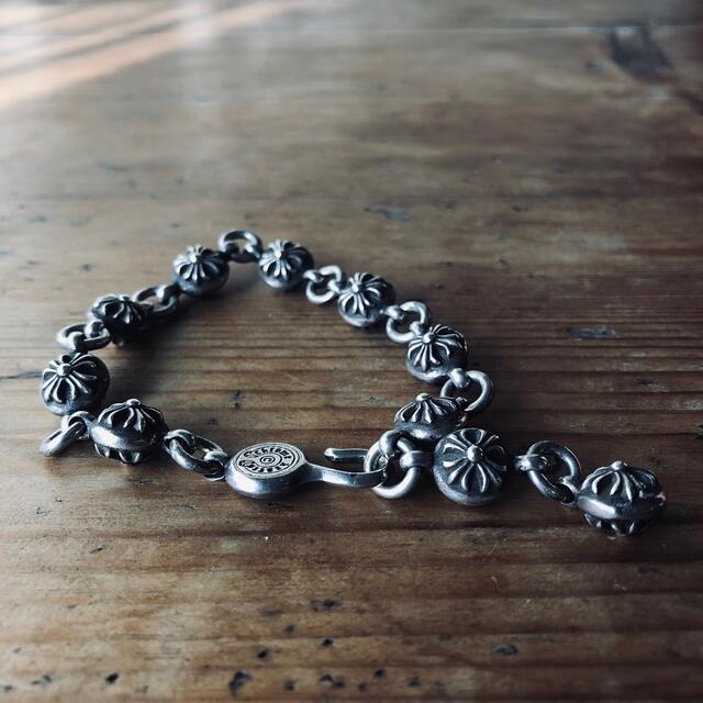 クロムハーツ クロスボール ブレスレット/Chrome Hearts クロムハーツ クロスボール ブレスレット/Chrome Hearts