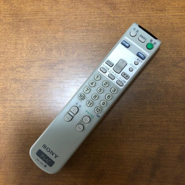 SONY - SONY ブラウン管テレビ KV-14DA1 リモコン付きの通販 by SONY - SONY ブラウン管テレビ KV-14DA1 リモコン付きの通販 by
