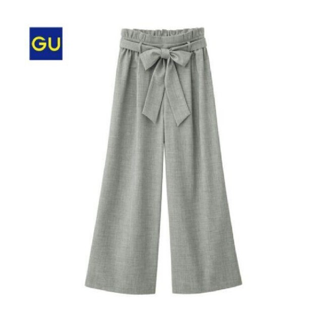 GU - GU 完売品 ワイドパンツ グレー Sの通販 by ピンク桜 GU - GU 完売品 ワイドパンツ グレー Sの通販 by ピンク桜