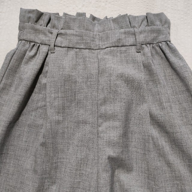 GU - GU 完売品 ワイドパンツ グレー Sの通販 by ピンク桜 GU - GU 完売品 ワイドパンツ グレー Sの通販 by ピンク桜