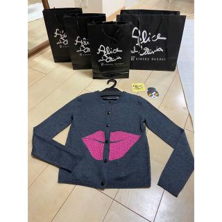 Alice+Olivia(カーディガン)のフリマアイテム一覧 Alice+Olivia(カーディガン)のフリマアイテム一覧