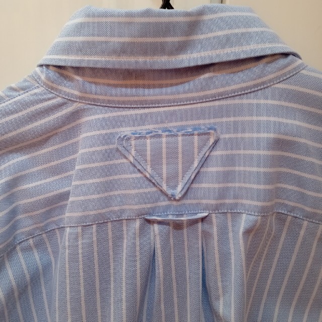 PRADA ストライプシャツ 40 PRADA ストライプシャツ 40