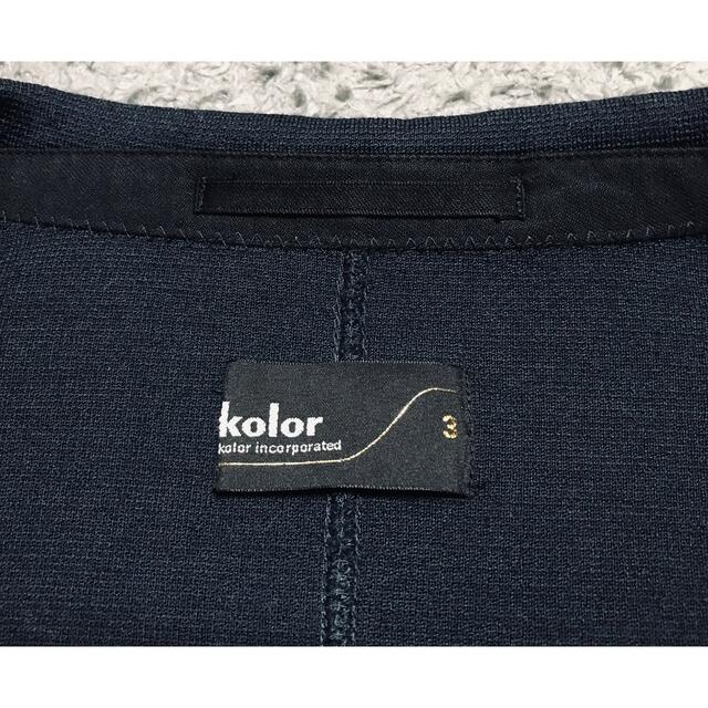 kolor テーラードジャケット テーラードジャケット kolor テーラードジャケット テーラードジャケット