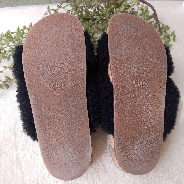 DEUXIEME CLASSE - Deuxieme class Chloe ファーサンダル DEUXIEME CLASSE - Deuxieme class Chloe ファーサンダル