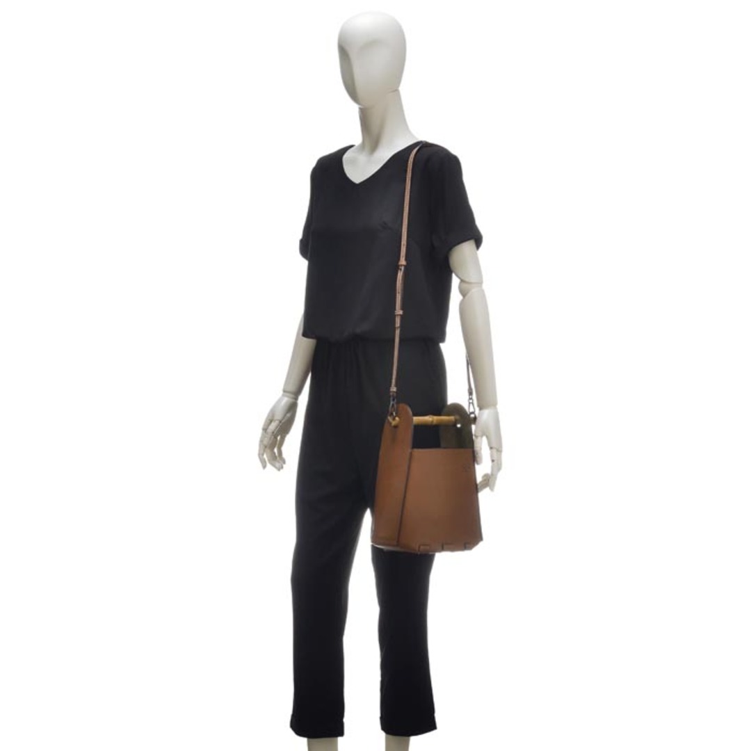 LOEWE - LOEWE ショルダーバッグ バンブー バケットバッグの通販 LOEWE - LOEWE ショルダーバッグ バンブー バケットバッグの通販
