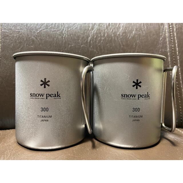 Snow Peak - 2個 スノーピーク(snow peak) チタン シングルマグ Snow Peak - 2個 スノーピーク(snow peak) チタン シングルマグ