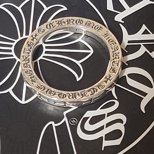 CHROME HEARTS 3mm スペーサー リング CHROME HEARTS 3mm スペーサー リング