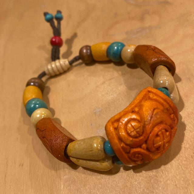 希少 アイヌの木彫り ブレス 有名作家作品 振り分け 希少 アイヌの木彫り ブレス 有名作家作品 振り分け