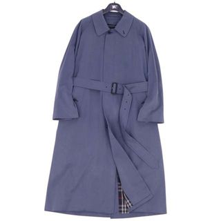 BURBERRY(ステンカラーコート ・ ブルー・ネイビー/青色系)の BURBERRY(ステンカラーコート ・ ブルー・ネイビー/青色系)の