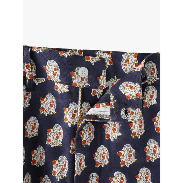 美品□SZ Blockprints ペイズリー ディスコパンツ□ロンハーマン 美品□SZ Blockprints ペイズリー ディスコパンツ□ロンハーマン
