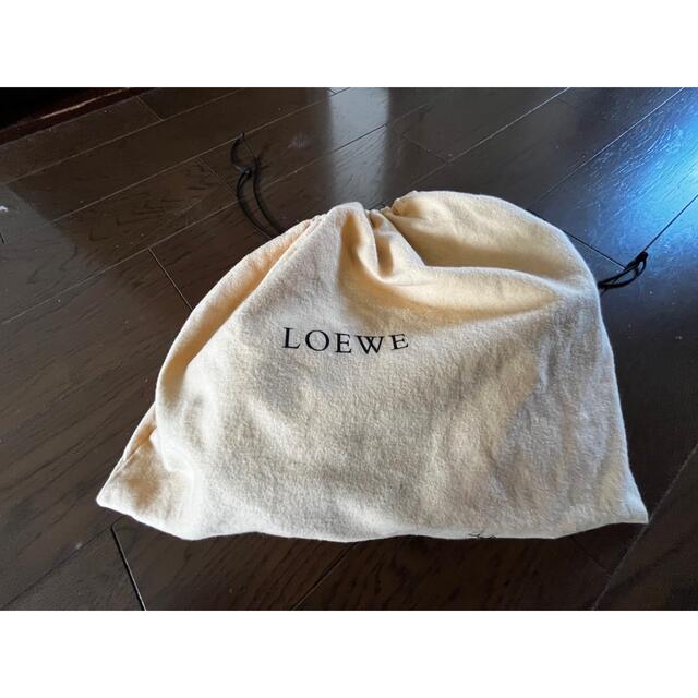 ロエベ ナッパアイレ LOEWE シルバーグリーン アナグラム ロエベ ナッパアイレ LOEWE シルバーグリーン アナグラム