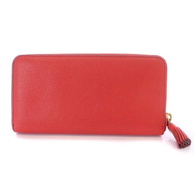 ANYA HINDMARCH - アニヤハインドマーチ 長財布 ラウンド ANYA HINDMARCH - アニヤハインドマーチ 長財布 ラウンド