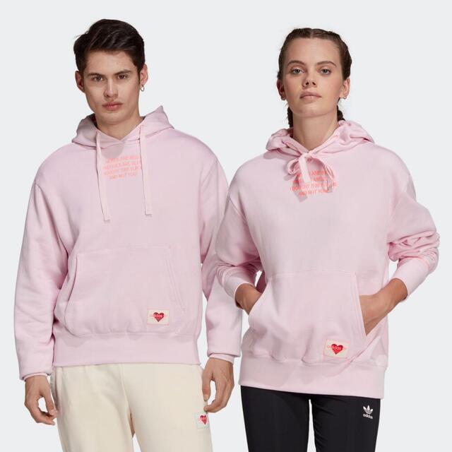 adidas - バレンタインデー パーカー(ジェンダーニュートラル adidas - バレンタインデー パーカー(ジェンダーニュートラル