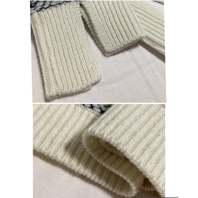 nagonstans ナゴンスタンス Jacquard pullover nagonstans ナゴンスタンス Jacquard pullover