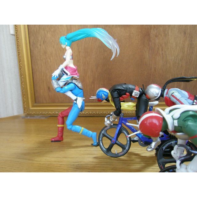 1/12スケール BOMA エクラSR/グリーン 自転車模型SO-TA製の通販 1/12スケール BOMA エクラSR/グリーン 自転車模型SO-TA製の通販