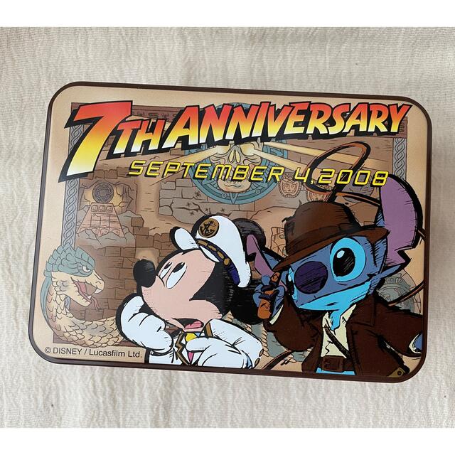リロ&スティッチ - ディズニーシー 7周年 スティッチ 空き缶 リロ&スティッチ - ディズニーシー 7周年 スティッチ 空き缶