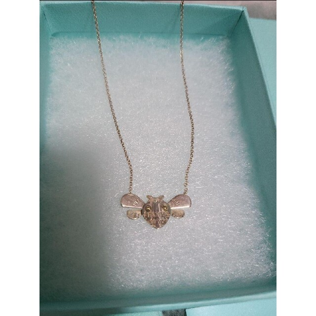 Tiffany & Co. - ティファニー TIFFANY bee 蜂 ネックレス Tiffany & Co. - ティファニー TIFFANY bee 蜂 ネックレス