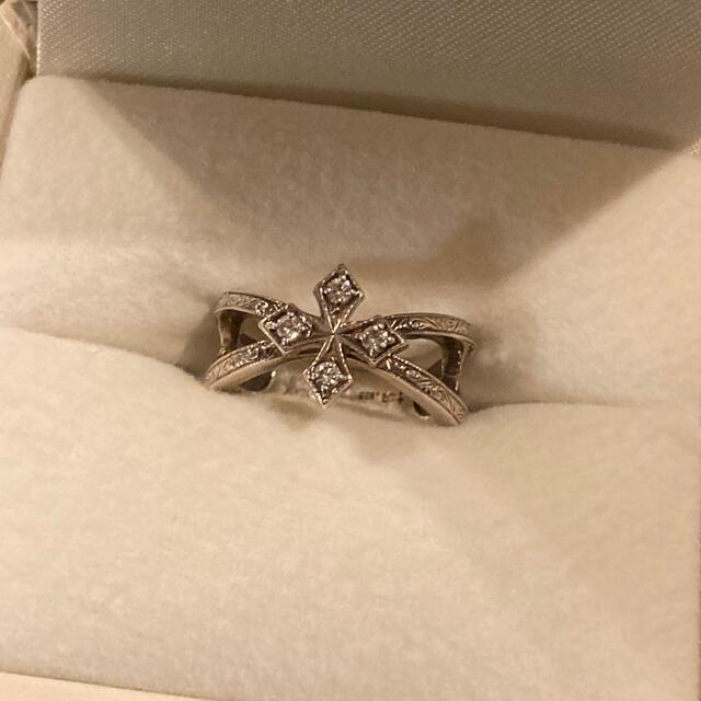 値下げ】ローリーロドキン Star Fancy Cross Ring(Loree Rodkin 値下げ】ローリーロドキン Star Fancy Cross Ring(Loree Rodkin