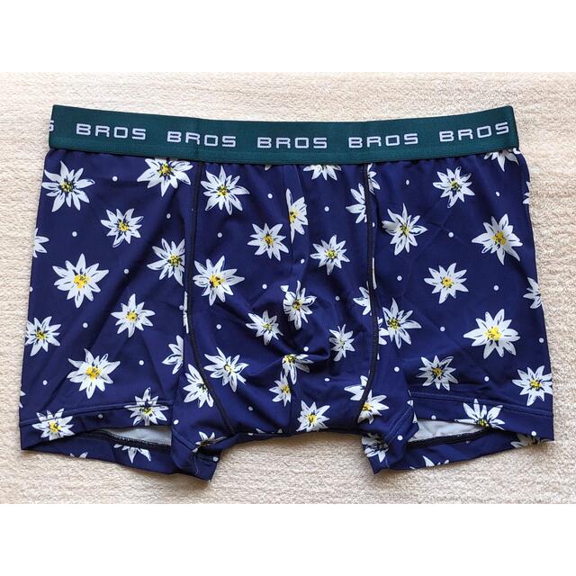 BROS ブロス ボクサーパンツ Lサイズ 花柄 6枚セット BROS ブロス ボクサーパンツ Lサイズ 花柄 6枚セット