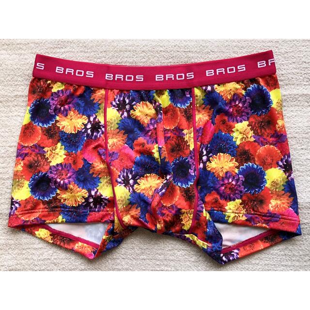 BROS ブロス ボクサーパンツ Lサイズ 花柄 6枚セット BROS ブロス ボクサーパンツ Lサイズ 花柄 6枚セット