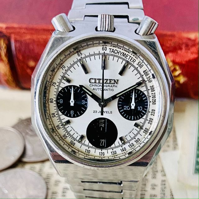 CITIZEN - 【高級時計 シチズン】CITIZEN 8110A 23石 ツノ CITIZEN - 【高級時計 シチズン】CITIZEN 8110A 23石 ツノ
