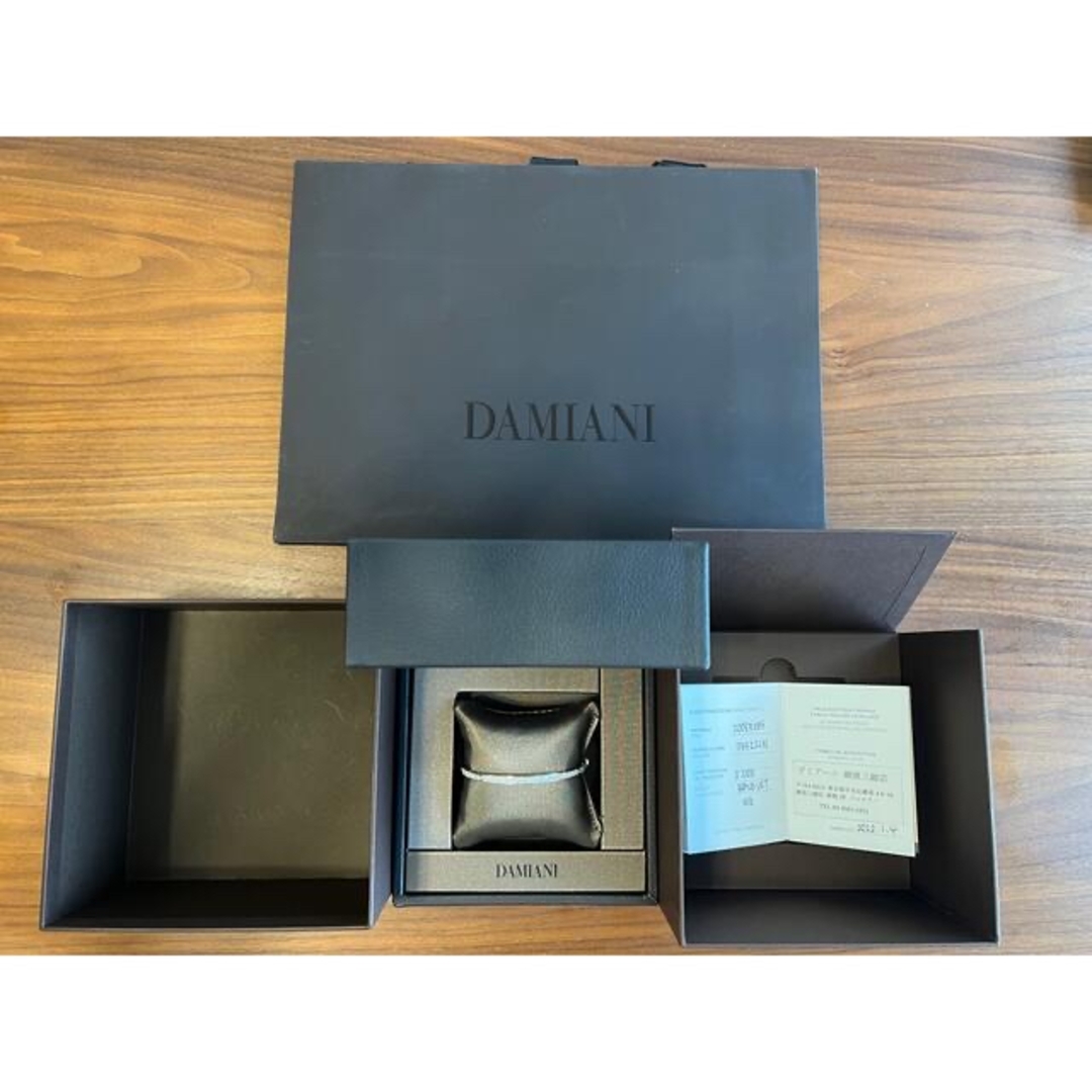 Damiani - ダミアーニ D.SIDE ブレスレット ホワイトゴールド Damiani - ダミアーニ D.SIDE ブレスレット ホワイトゴールド