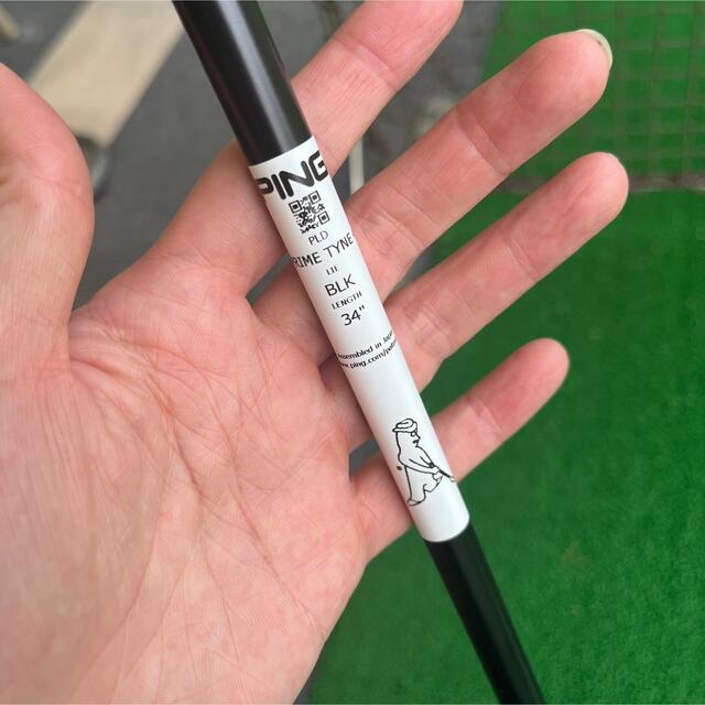 PING パター PLD 34インチ 未使用品 PING パター PLD 34インチ 未使用品