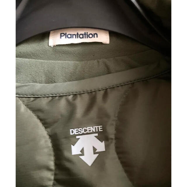 Plantation - プランテーション×デサント 3WAYロングコートの Plantation - プランテーション×デサント 3WAYロングコートの