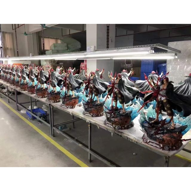 ワンピース 赤髪 シャンクス RED ガレージキット フィギュア 1/6 ワンピース 赤髪 シャンクス RED ガレージキット フィギュア 1/6