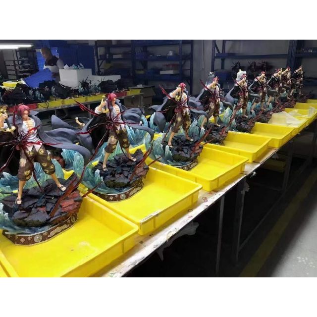 ワンピース 赤髪 シャンクス RED ガレージキット フィギュア 1/6 ワンピース 赤髪 シャンクス RED ガレージキット フィギュア 1/6