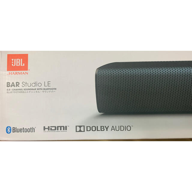 未使用・未開封】JBL サウンドバー Bar Studio LE スピーカー 未使用・未開封】JBL サウンドバー Bar Studio LE スピーカー