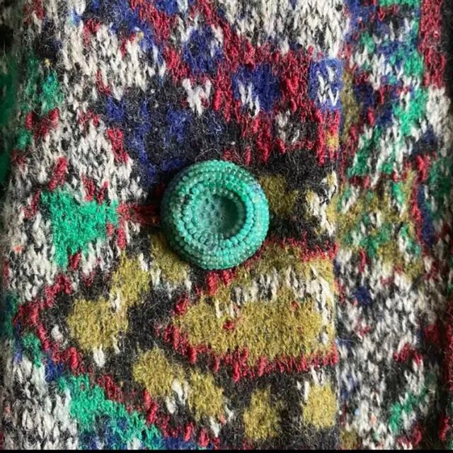 MISSONI - ミッソーニ オレンジタグ イタリア製 コート 総柄 MISSONI - ミッソーニ オレンジタグ イタリア製 コート 総柄