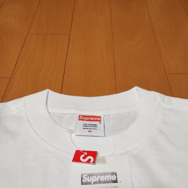 Supreme - 07SS Supreme Box Logo TeeボックスロゴTシャツ白赤M Supreme - 07SS Supreme Box Logo TeeボックスロゴTシャツ白赤M