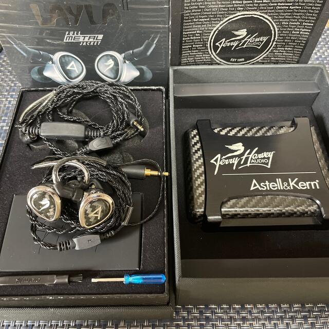 Astell&Kern JH audio Layla Ⅱ Astell&Kern JH audio Layla Ⅱ