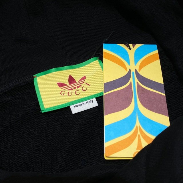 adidas x Gucci コットン スウェットシャツ adidas x Gucci コットン スウェットシャツ