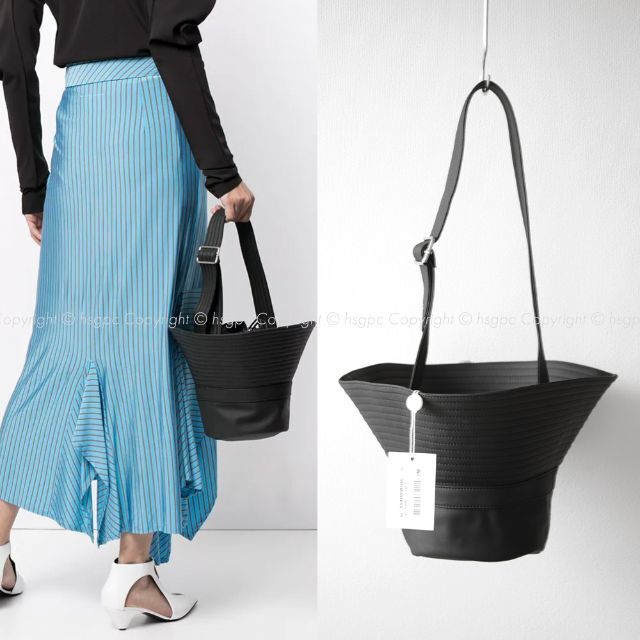 MM6 - 【定価8.6万】MM6 バケット ハット ショルダー バッグ MM6 - 【定価8.6万】MM6 バケット ハット ショルダー バッグ
