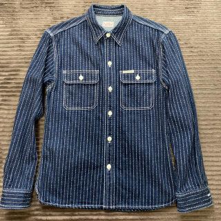 THE FLAT HEAD - フラットヘッド ウォバッシュシャツの通販 by THE FLAT HEAD - フラットヘッド ウォバッシュシャツの通販 by