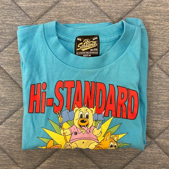 Hi-STANDARD キッズTシャツの通販 by まんさく's shop|ラクマ Hi-STANDARD キッズTシャツの通販 by まんさく's shop|ラクマ