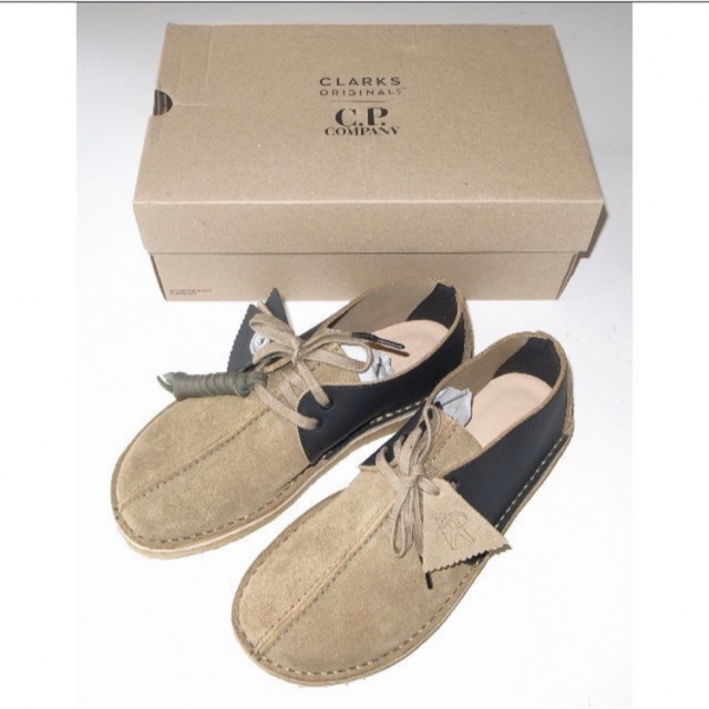 C.P. Company - C.P. COMPANY クラークス デザートトレック UK7 C.P. Company - C.P. COMPANY クラークス デザートトレック UK7