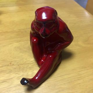 Noritake - ノリタケ スタジオコレクション 赤猿 陶器置物の通販 Noritake - ノリタケ スタジオコレクション 赤猿 陶器置物の通販